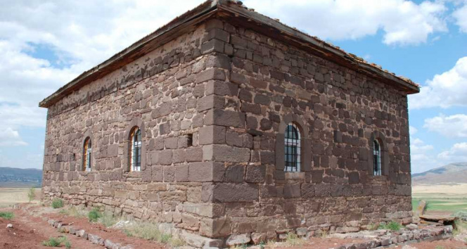 300 yıllık tarihi camide kitabe gün yüzüne çıkarıldı İhlas Haber Ajansı