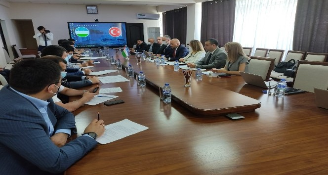 Ulaştırma ve Altyapı Bakanlığı, Özbekistan ücretsiz geçiş belgesi ...