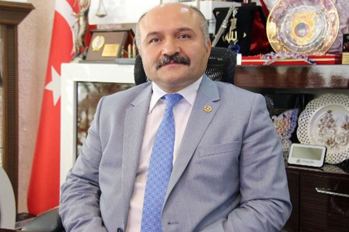 İYİ Parti Grup Başkanvekili Erhan Usta oldu İhlas Haber Ajansı