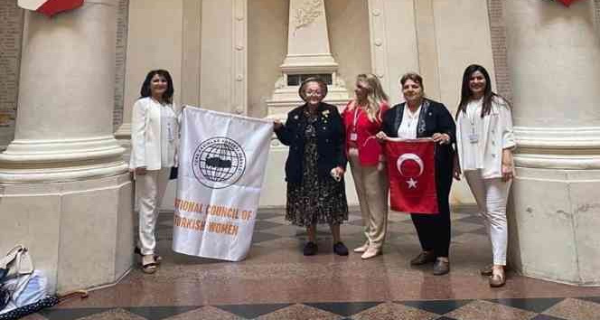 TKKD Fransa’da düzenlenen 36. Uluslararası Kadınlar Konseyi Genel ...