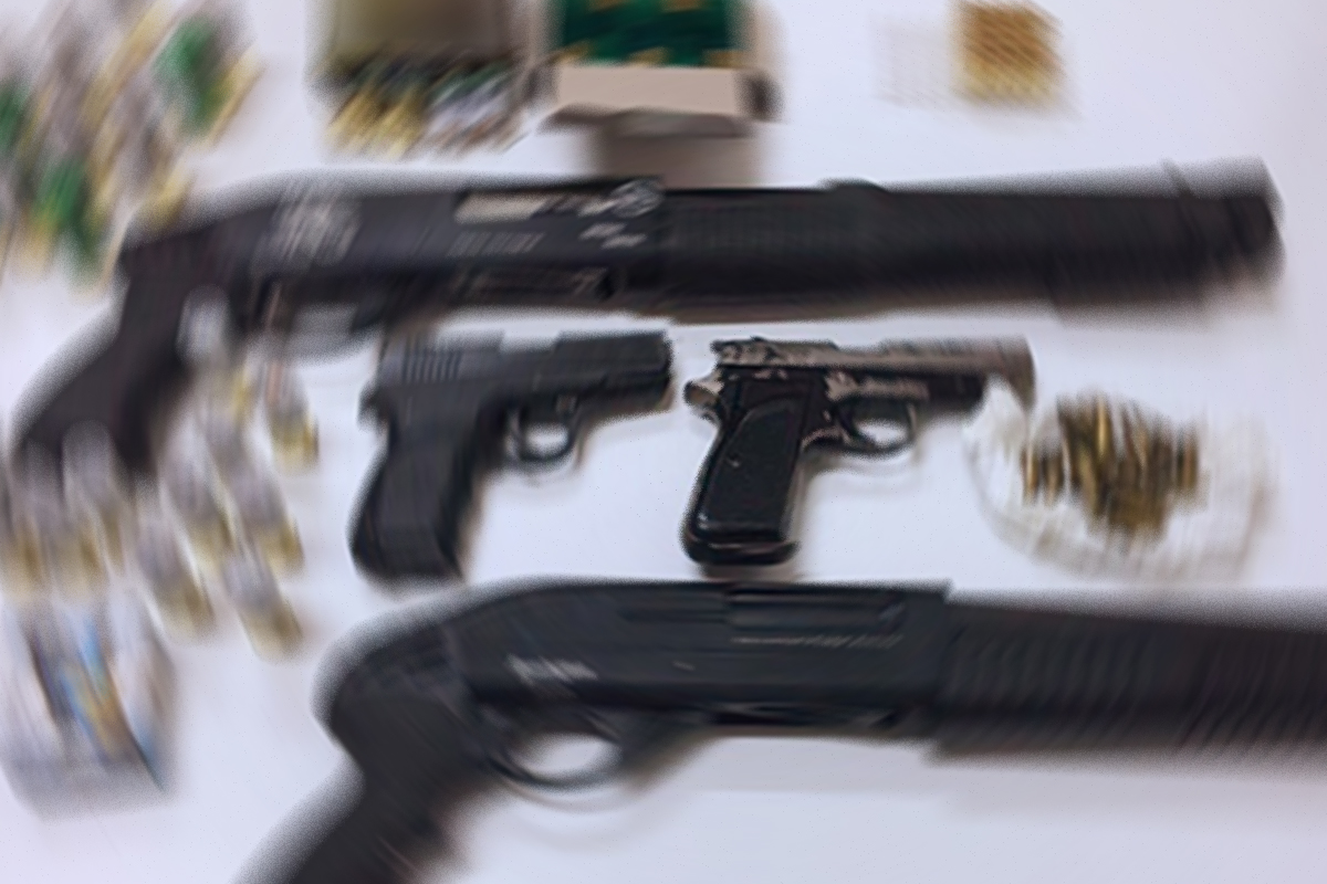 Kahramanmaraş’ta 19 silah ele geçirildi İhlas Haber Ajansı