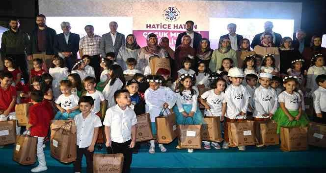 Hatice Hatun Külliyesi Çocuk Mektebi’nde mezuniyet heyecanı İhlas Haber ...