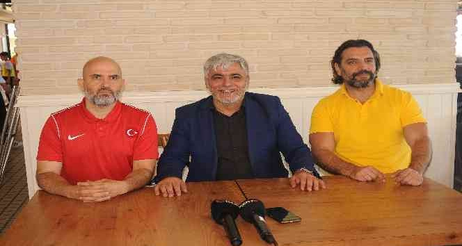 YOSK’un yeni sezon hedefi Avrupa kupalarına katılmak İhlas Haber Ajansı