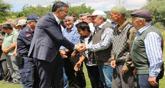 Vali Ali Çelik: "Her konunun takipçisiyiz" İhlas Haber Ajansı