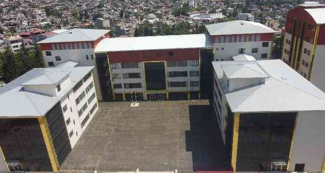 Kahramanmaraş İmam Hatip Ortaokulu 25 yıl sonra yeniden açıldı İhlas ...