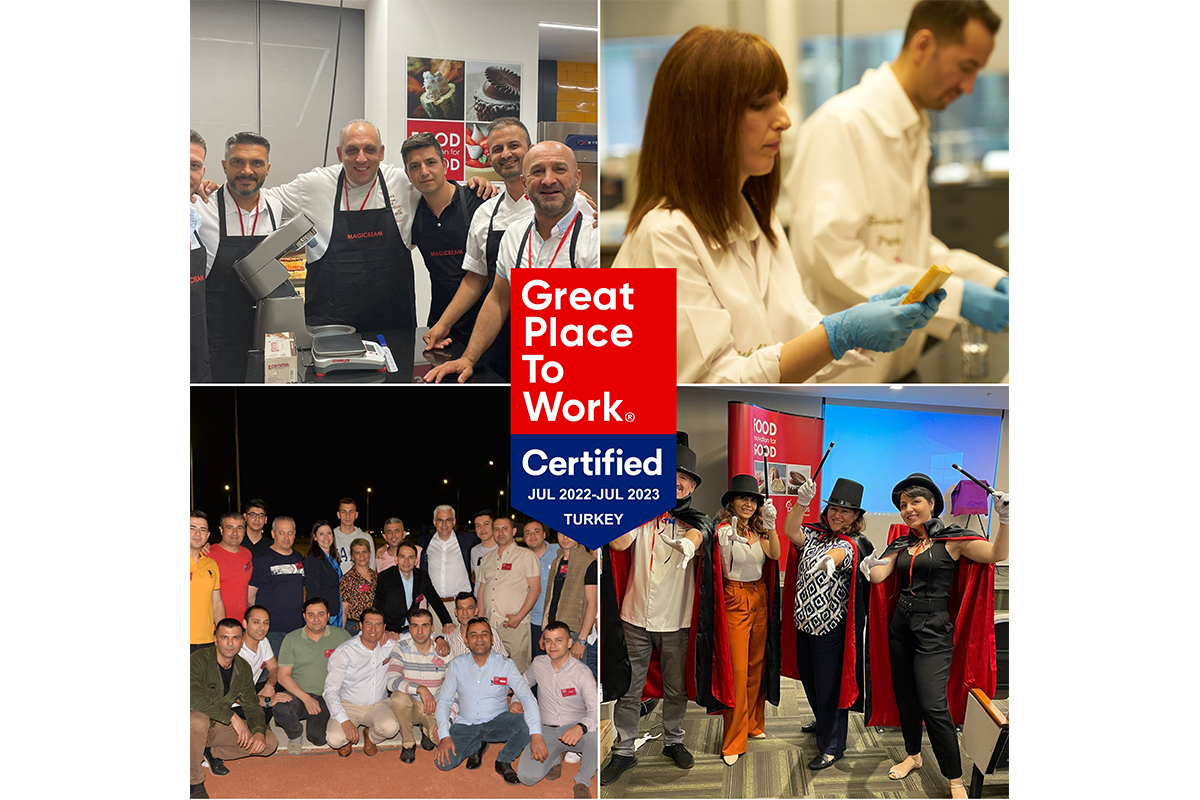 Puratos Türkiye, Great Place to Work Sertifikasyonu’nu tamamladı İhlas ...