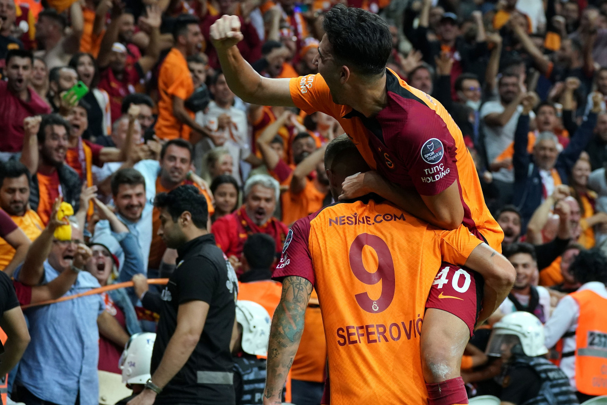 Emin Bayram bu sezon ilk kez oynadı İhlas Haber Ajansı