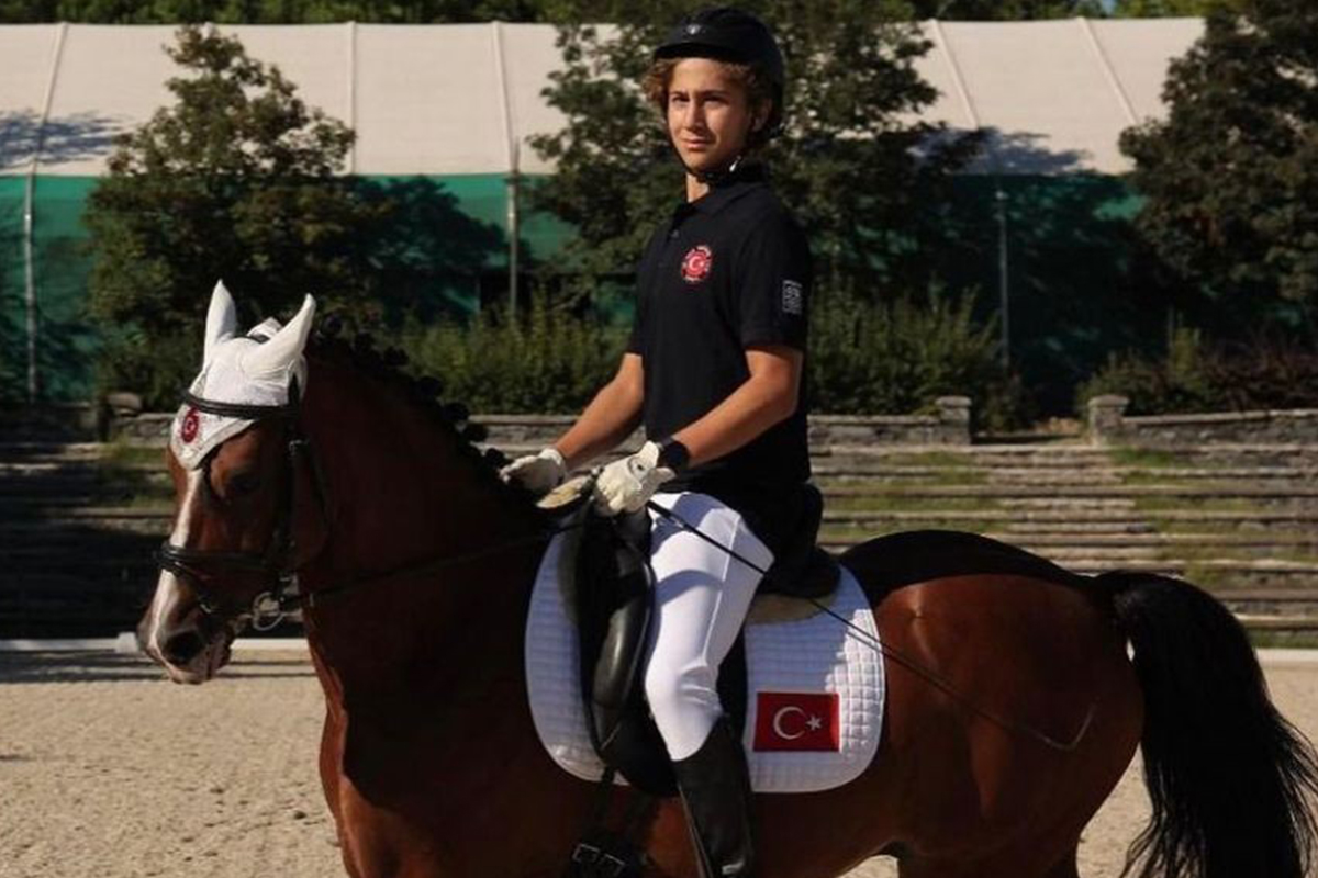 Türkiye Yıldız Milli Takımı, Balkan Dresaj Şampiyonası’nı lider bitirdi ...