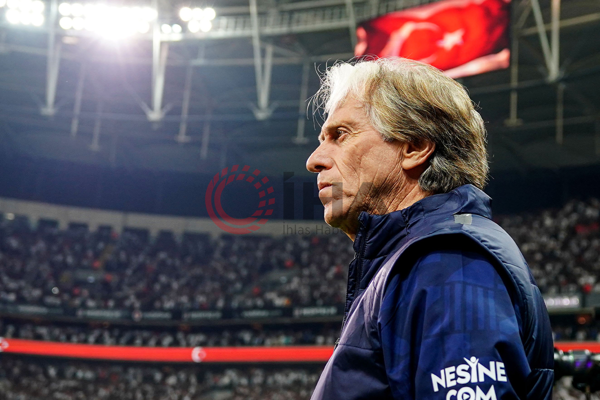 Jorge Jesus’un ilk derbisi Beşiktaş İhlas Haber Ajansı