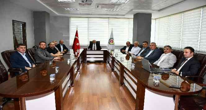 ATSO yönetiminde görev dağılımı yapıldı İhlas Haber Ajansı