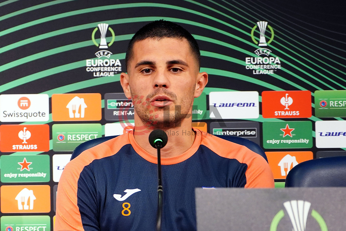 Danijel Aleksic: 'Bizim adımıza önemli bir maç olacak' İhlas Haber Ajansı