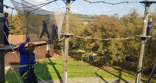 Macera Park’ta AFAD eğitimi İhlas Haber Ajansı