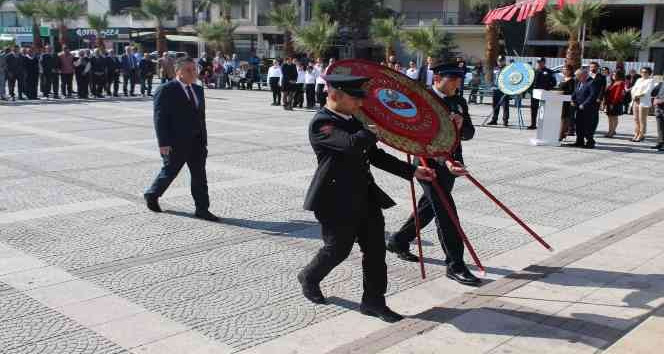 Turgutlu’da Cumhuriyet Bayramı kutlamaları İhlas Haber Ajansı