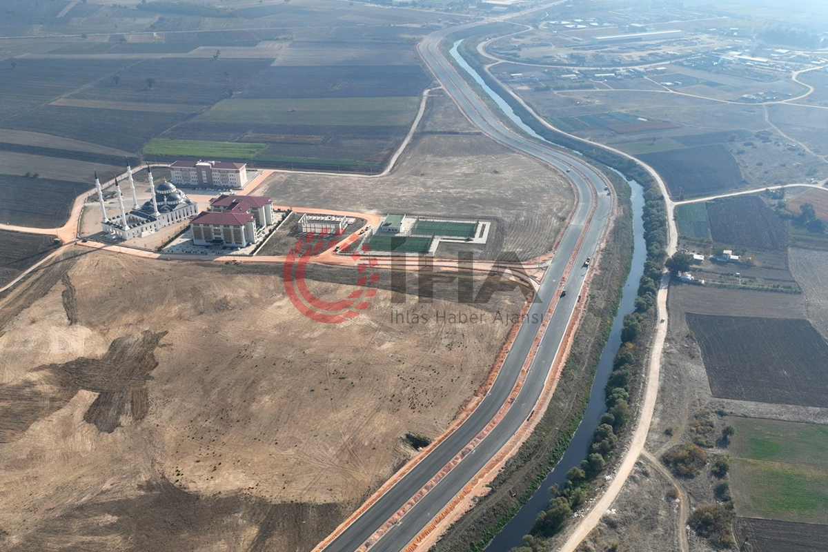 Bursa Şehir Hastanesi yolunda sona gelindi İhlas Haber Ajansı