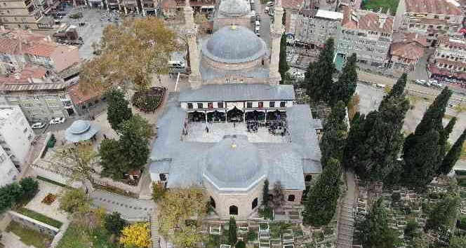 300 yıllık mumlar yerine kondu İhlas Haber Ajansı