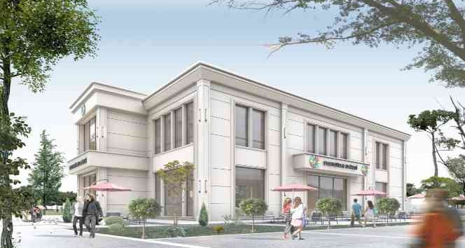 Kocasinan’ın yeni nikah salonu için geri sayım başladı İhlas Haber Ajansı