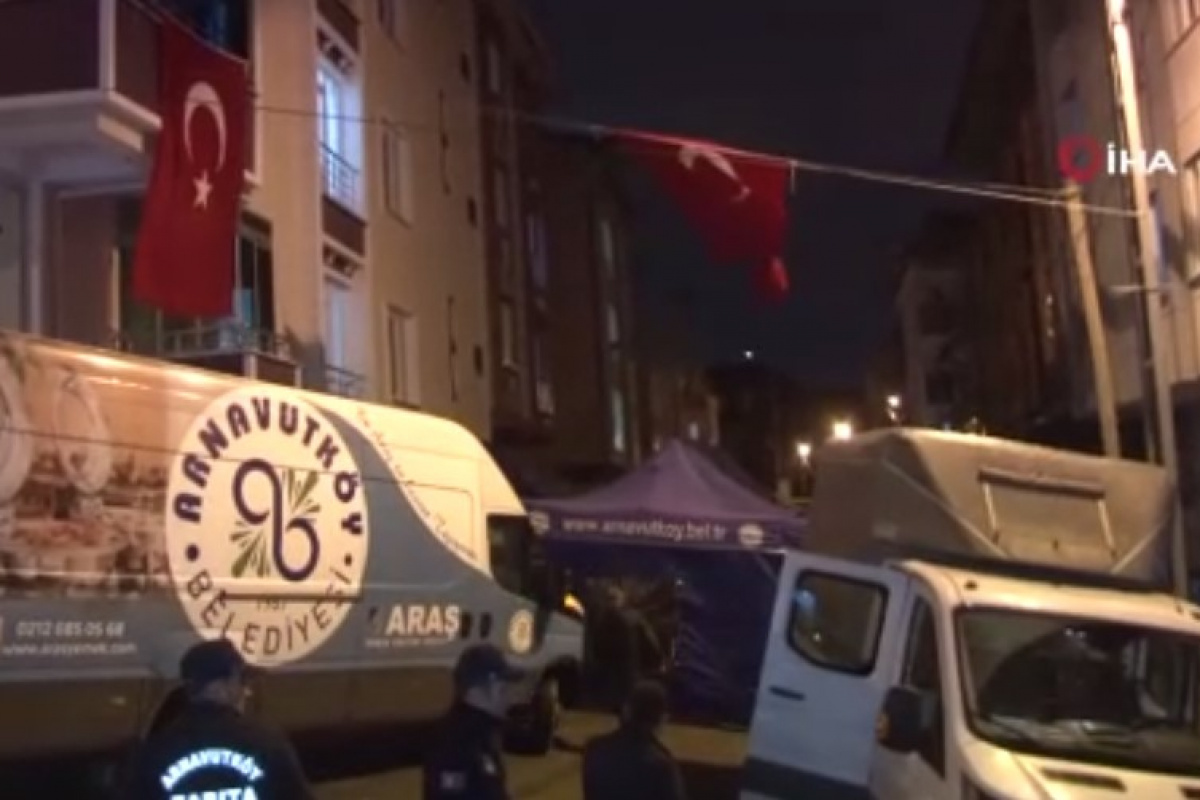 İstanbul'a şehit ateşi düştü İhlas Haber Ajansı