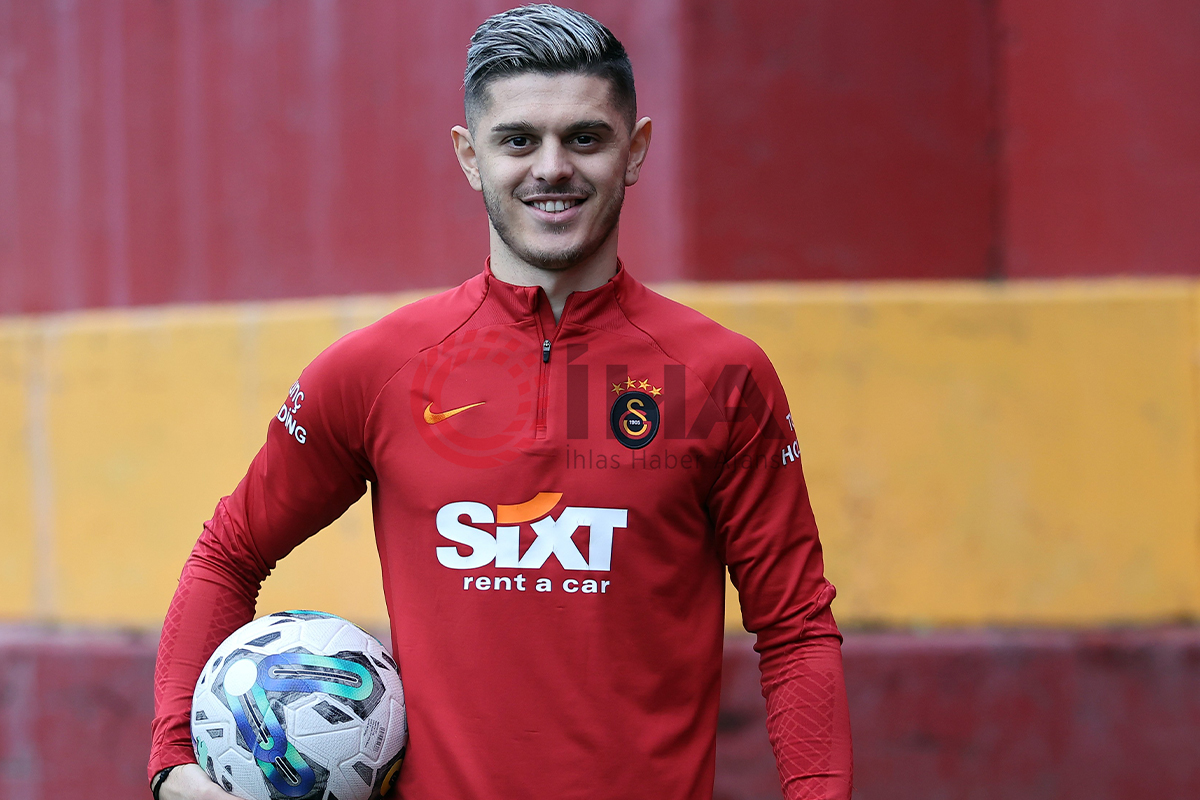 Milot Rashica: 'Takım olarak birbirimize alıştık' İhlas Haber Ajansı