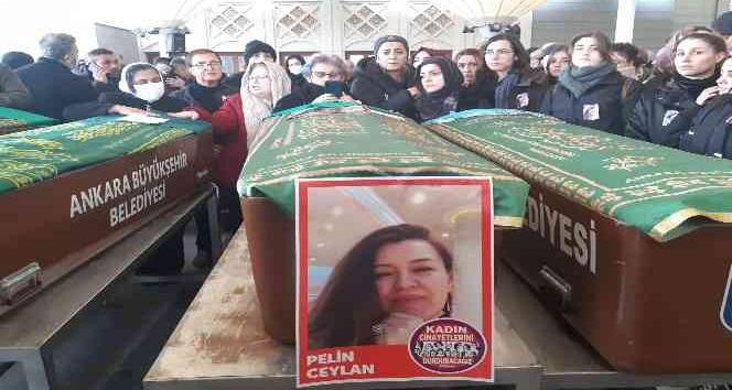 Ankara’da eski kocası tarafından öldürülen Pelin toprağa verildi İhlas ...