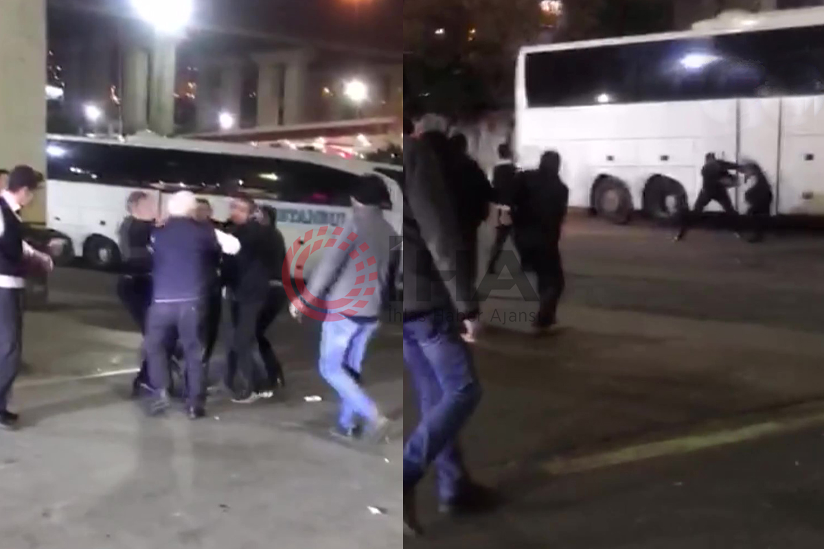 15 Temmuz Demokrasi Otogarı’nda şoför ve muavin bir yolcuyu öldüresiye ...