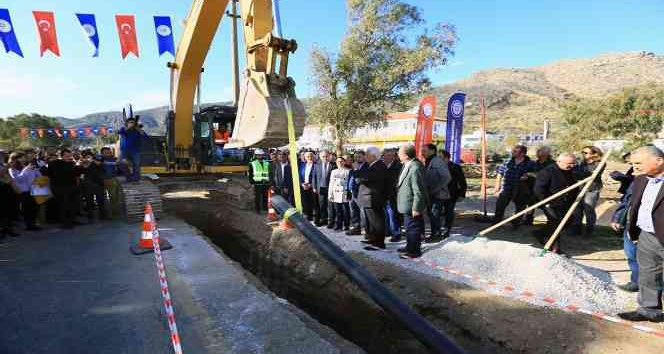 Milas Türkevleri, Bozalan, Çökertme projesinin tanıtım töreni yapıldı ...