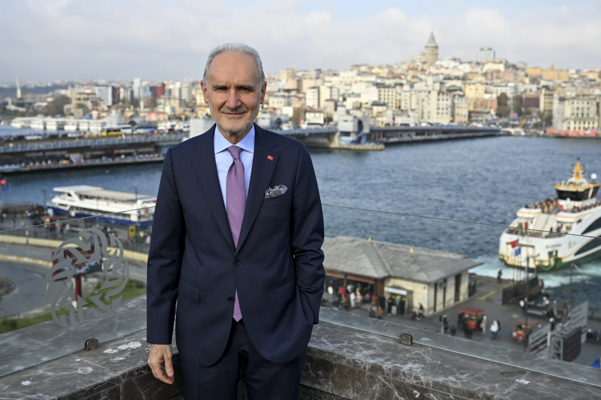 'İstanbul, İFM ile Avrupa’nın en büyük kapalı fuar alanına sahip ender ...