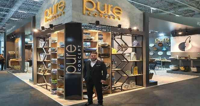 Pure Concept, banyo ve seramik fuarının gözdesi oldu İhlas Haber Ajansı