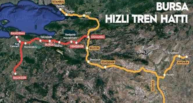 Osmaneli’ye YHT durağı yapılıyor İhlas Haber Ajansı