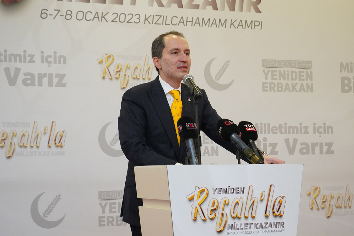 Yeniden Refah Partisi lideri Fatih Erbakan, ittifaklara kapıyı kapadı ...