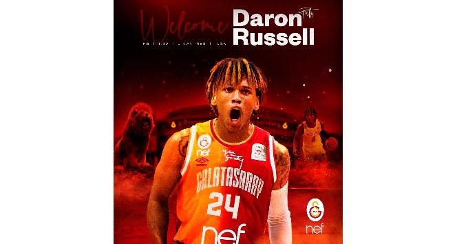 Galatasaray Nef, Daron Russell’ı kadrosuna kattı İhlas Haber Ajansı