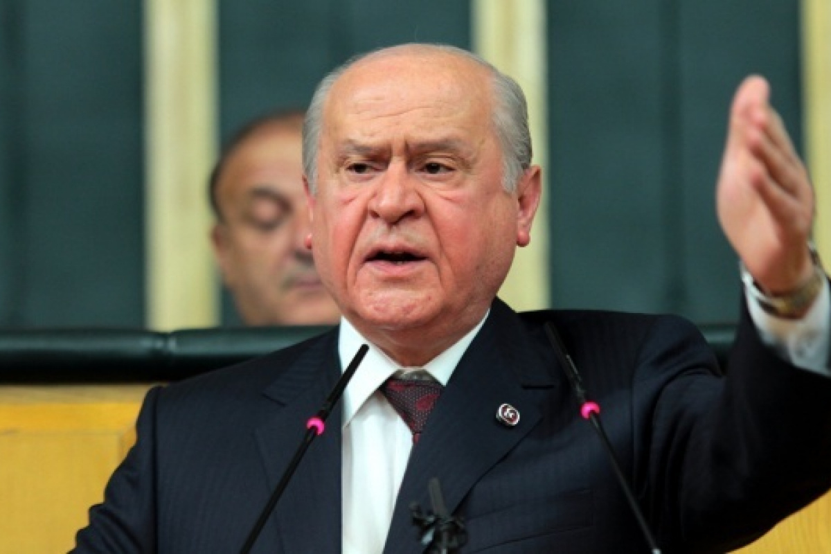 Bahçeli: 'Cumhurbaşkanımız Erdoğan’ın tekrar aday olamayacağını iddia ...