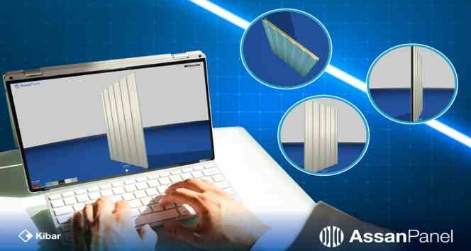 Assan Panel web sitesinde ürünlerini üç boyutlu olarak sunmaya başladı ...