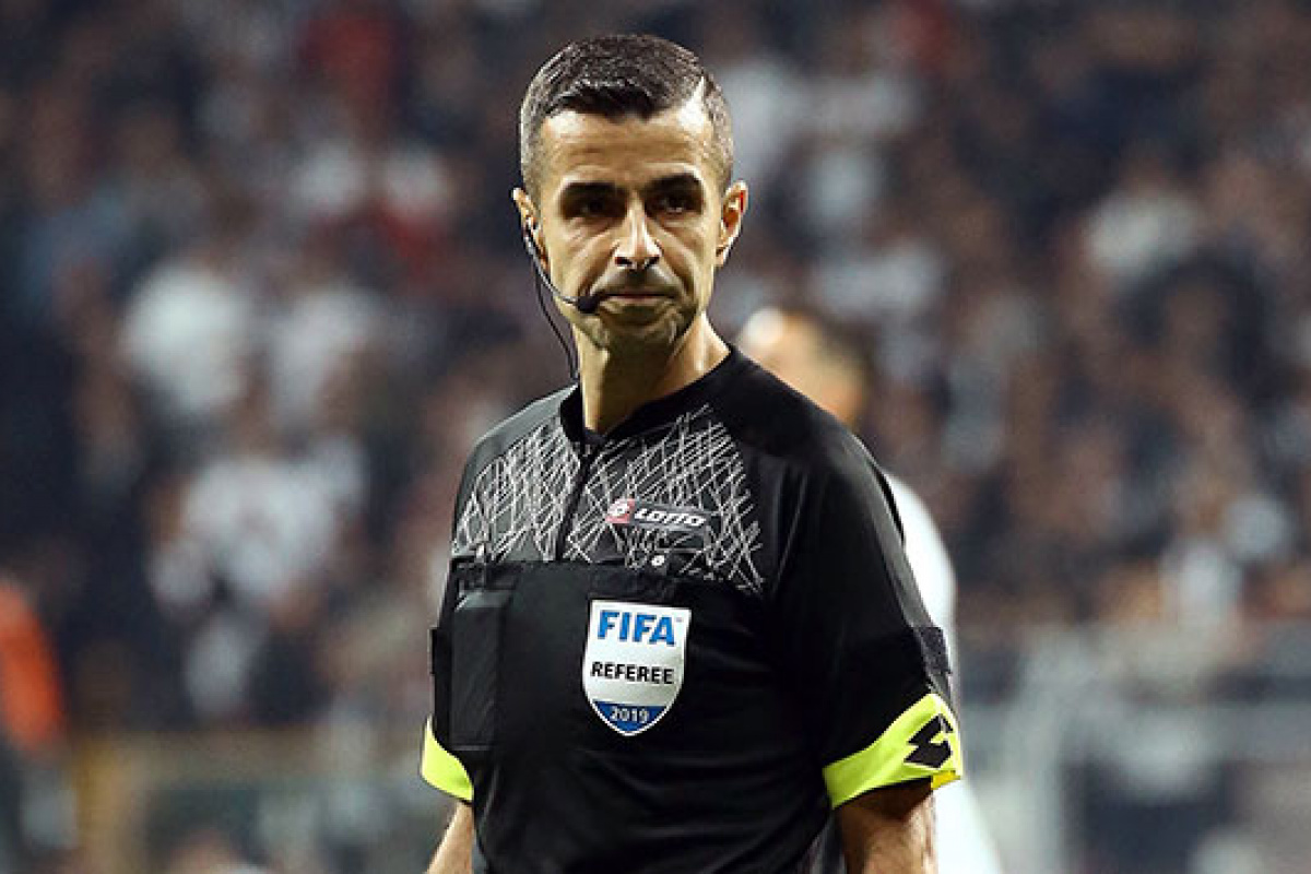 Sivasspor - Beşiktaş maçının VAR’ı Mete Kalkavan İhlas Haber Ajansı