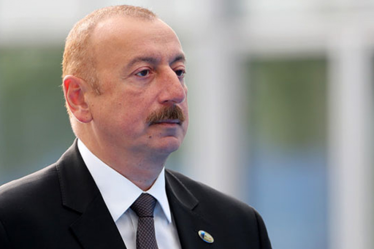 Aliyev'den Cumhurbaşkanı Erdoğan'a taziye mesajı! İhlas Haber Ajansı