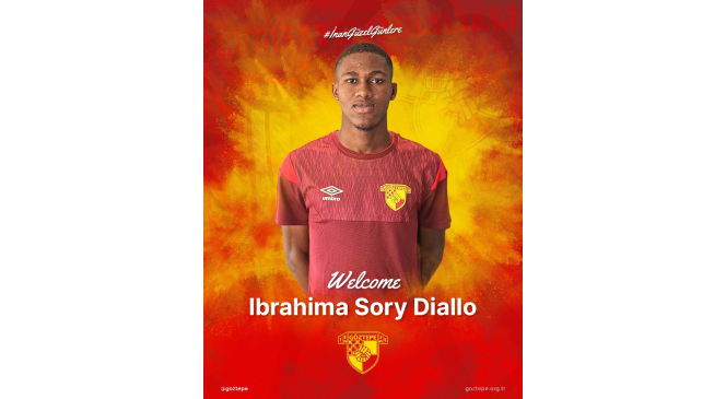 Ibrahima Sory Diallo, resmen Göztepe’de İhlas Haber Ajansı