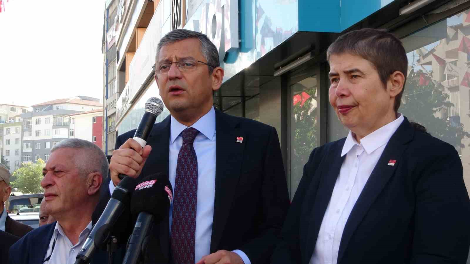 Özgür Özel: "Bir daha asla kaybetmememiz lazım" İhlas Haber Ajansı