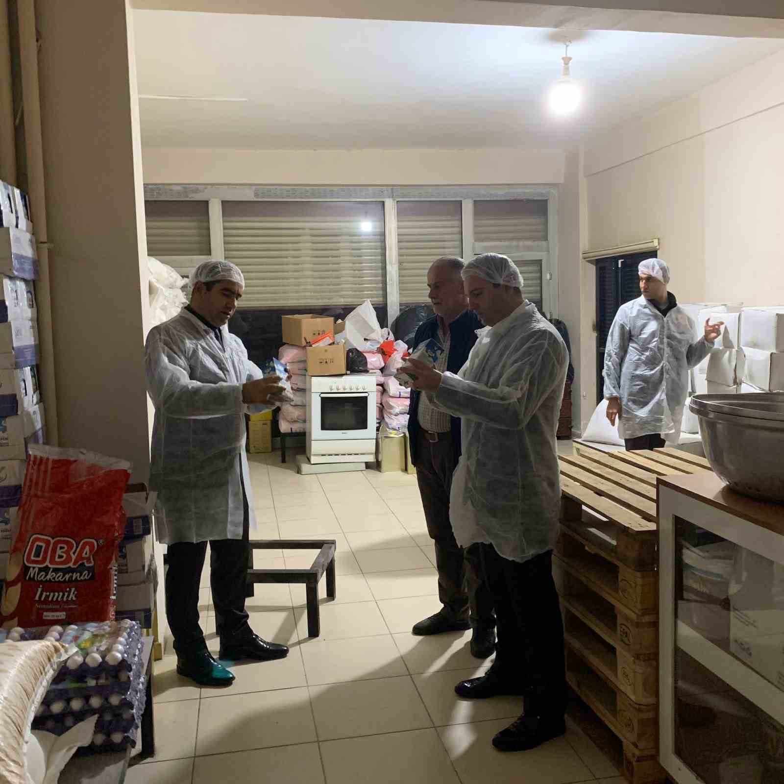 Ağrı’da ekmek ve unlu mamul üreten işletmeler denetlendi İhlas Haber Ajansı