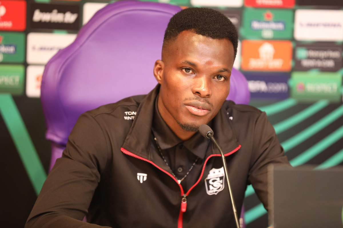 Isaac Cofie: 'İyi oynayacağız ve kazanacağız' İhlas Haber Ajansı