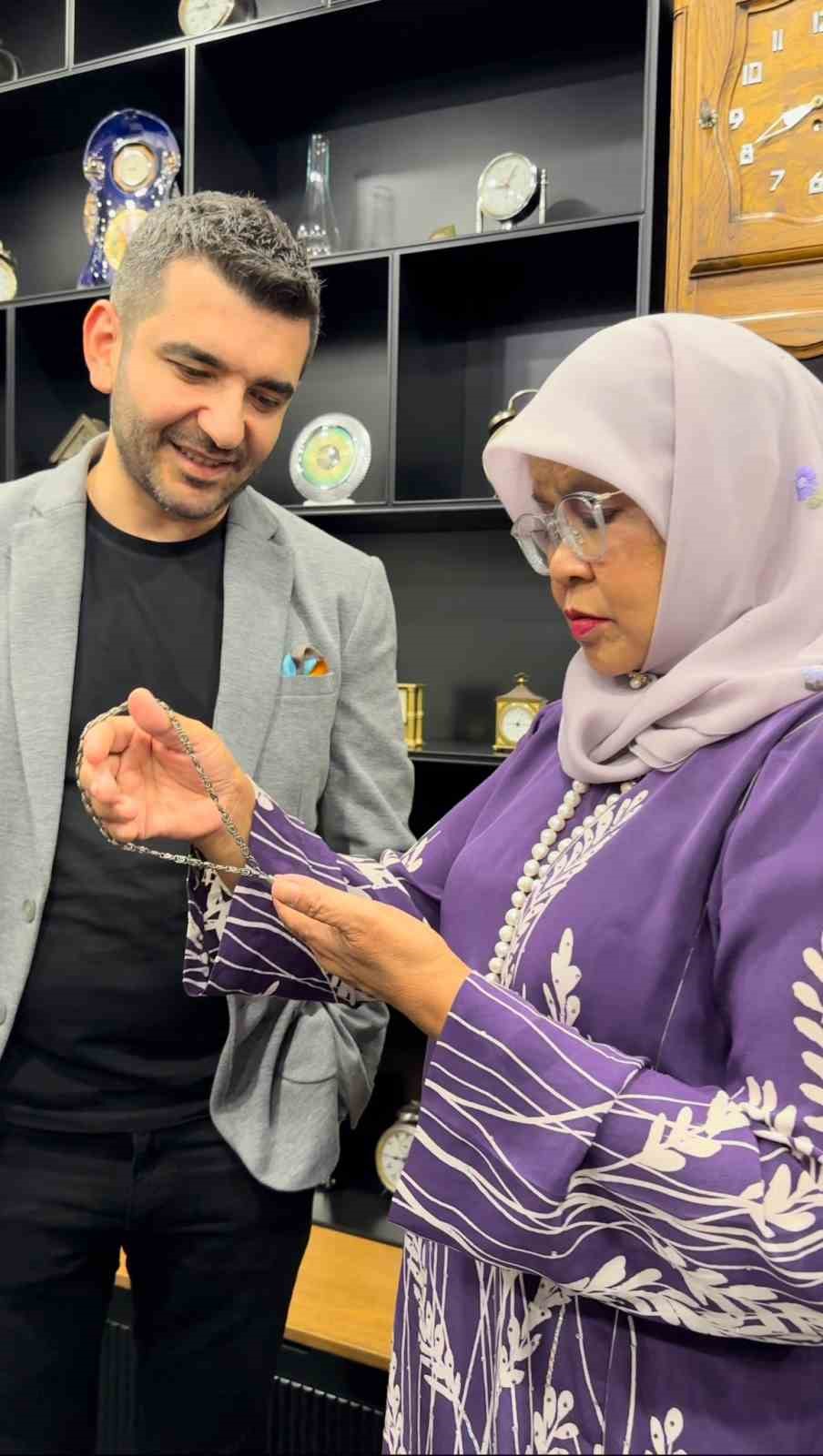 BM Genel Sekreter Yardımcısı Sharif İstanbul’da İhlas Haber Ajansı