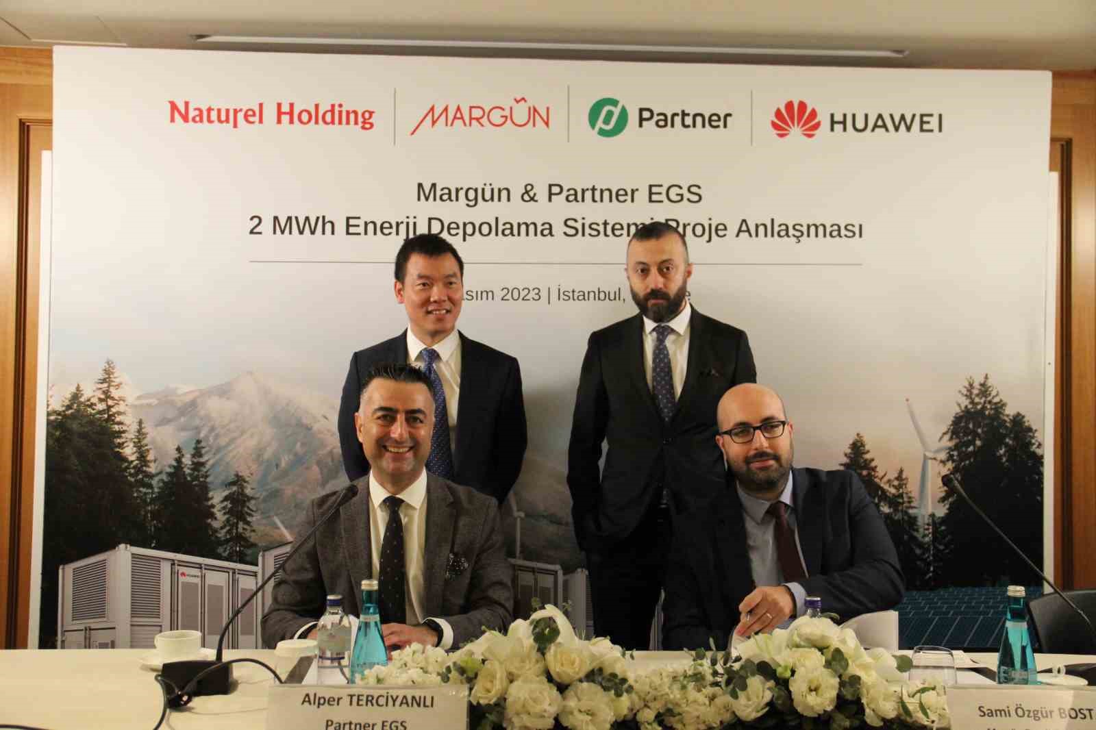 Margün Enerji ve Partner EGS, 2 MWh’lık kapasite sunan enerji depolama ...