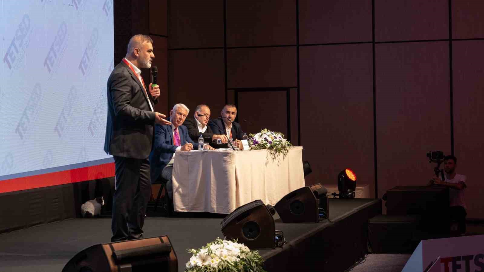 TETSED 4. Olağan Genel Kurulu’nu gerçekleştirdi İhlas Haber Ajansı