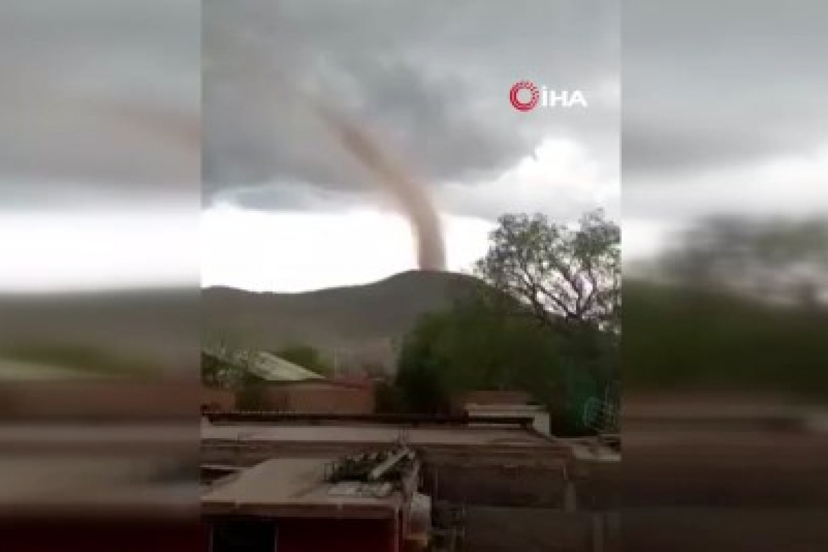 Meksika’da dev hortum paniğe neden oldu İhlas Haber Ajansı