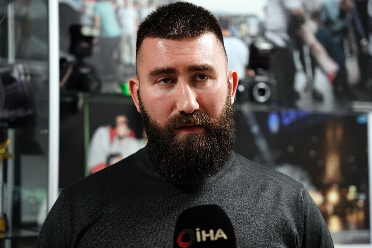 Muhammed Dursun: 'Benim lakabım Iron Man, o kemeri Türkiye’ye ...