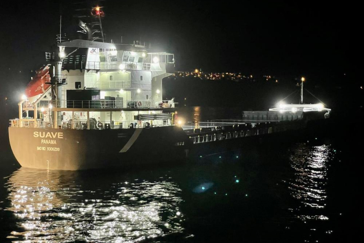 Çanakkale Boğazı’nda kuru yük gemisi makine arızası yaptı İhlas Haber ...