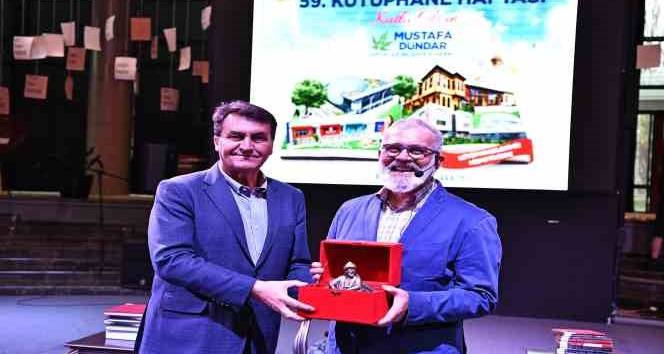 Usta Yazar Yenişehirlioğlu, okumanın önemini anlattı İhlas Haber Ajansı