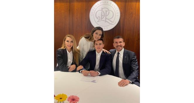 Rüştü Reçber’in oğlu Burak, Queens Park Rangers’a imza attı İhlas Haber ...