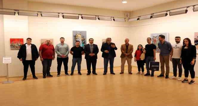 Sanko Sanat Galerisi’nde sergi açılışı İhlas Haber Ajansı