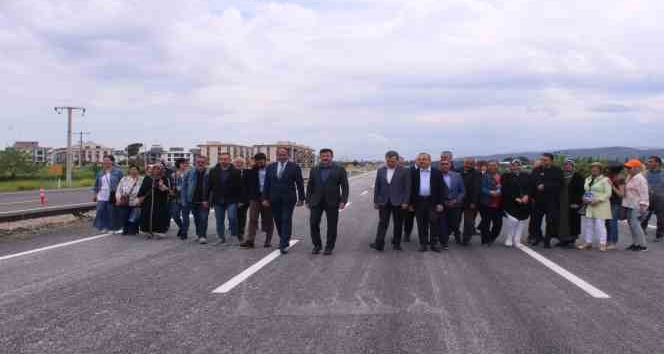 Bergama Çevreyolu trafiğe açıldı İhlas Haber Ajansı
