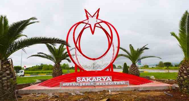 Sakarya’nın simge noktaları ay yıldızla süsleniyor İhlas Haber Ajansı