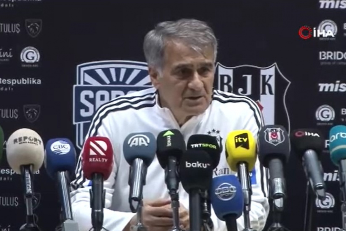 Şenol Güneş: 'Bakü'den Türkiye'ye, deprem bölgesine onları ...